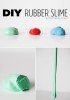 DIY Rubber Slime – Craft Gossip