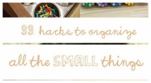 Clever ways to organize small things – Craft Gossip