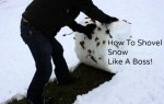 How to Shovel Snow – Like an Expert – Craft Gossip