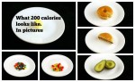 200 Calories in Pictures – Craft Gossip