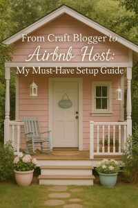 My Favorite Airbnb Setup Must-Haves – Craft Gossip