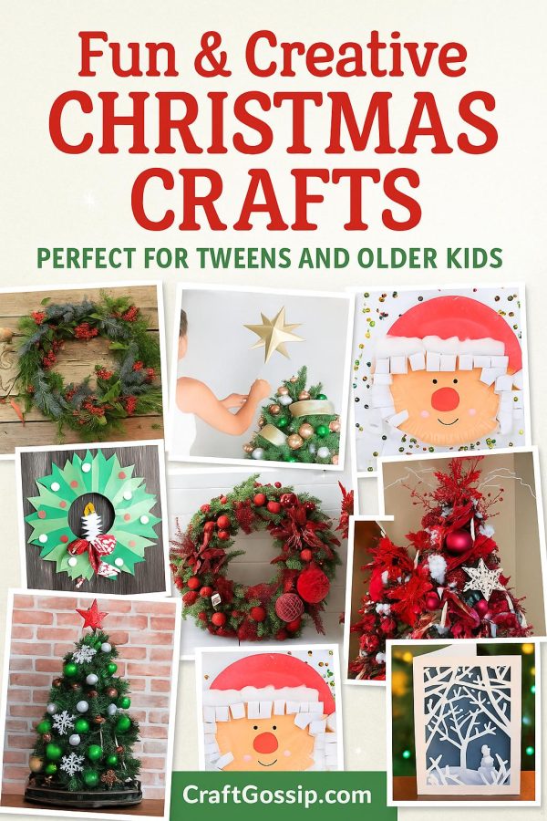 Fun and Creative Christmas Crafts for Older Kids and Tweens – Craft Gossip