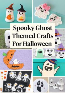 Spooky Ghost Themed Crafts For Halloween – Craft Gossip