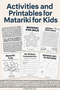 Matariki Magic: Fun and Meaningful Activities for Kids to Celebrate the ...