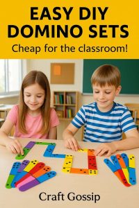 DIY Classroom Domino Sets – Cheap, Colorful and Practically ...