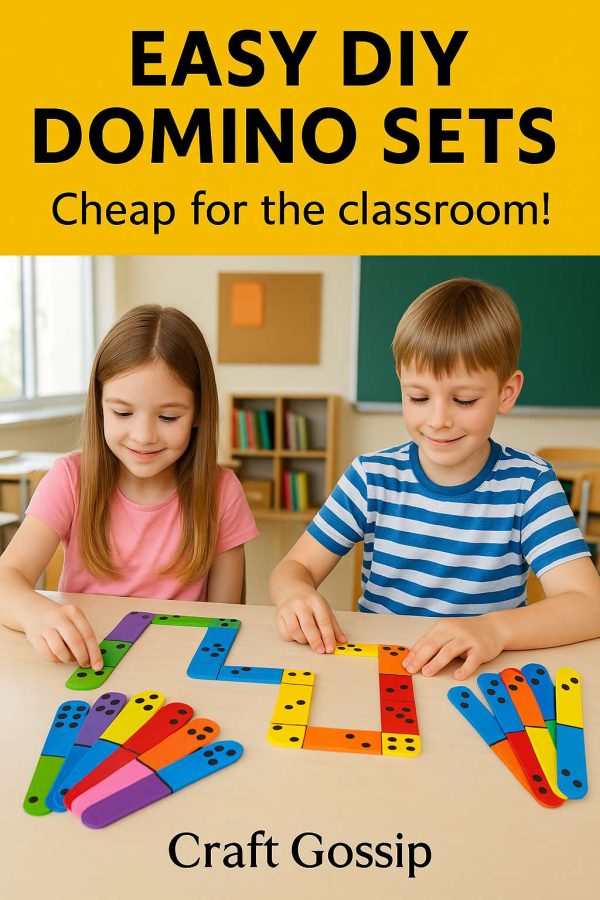 DIY Classroom Domino Sets – Cheap, Colorful and Practically ...